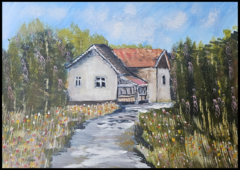 SOLD!! – Tilly Fox Art Studio