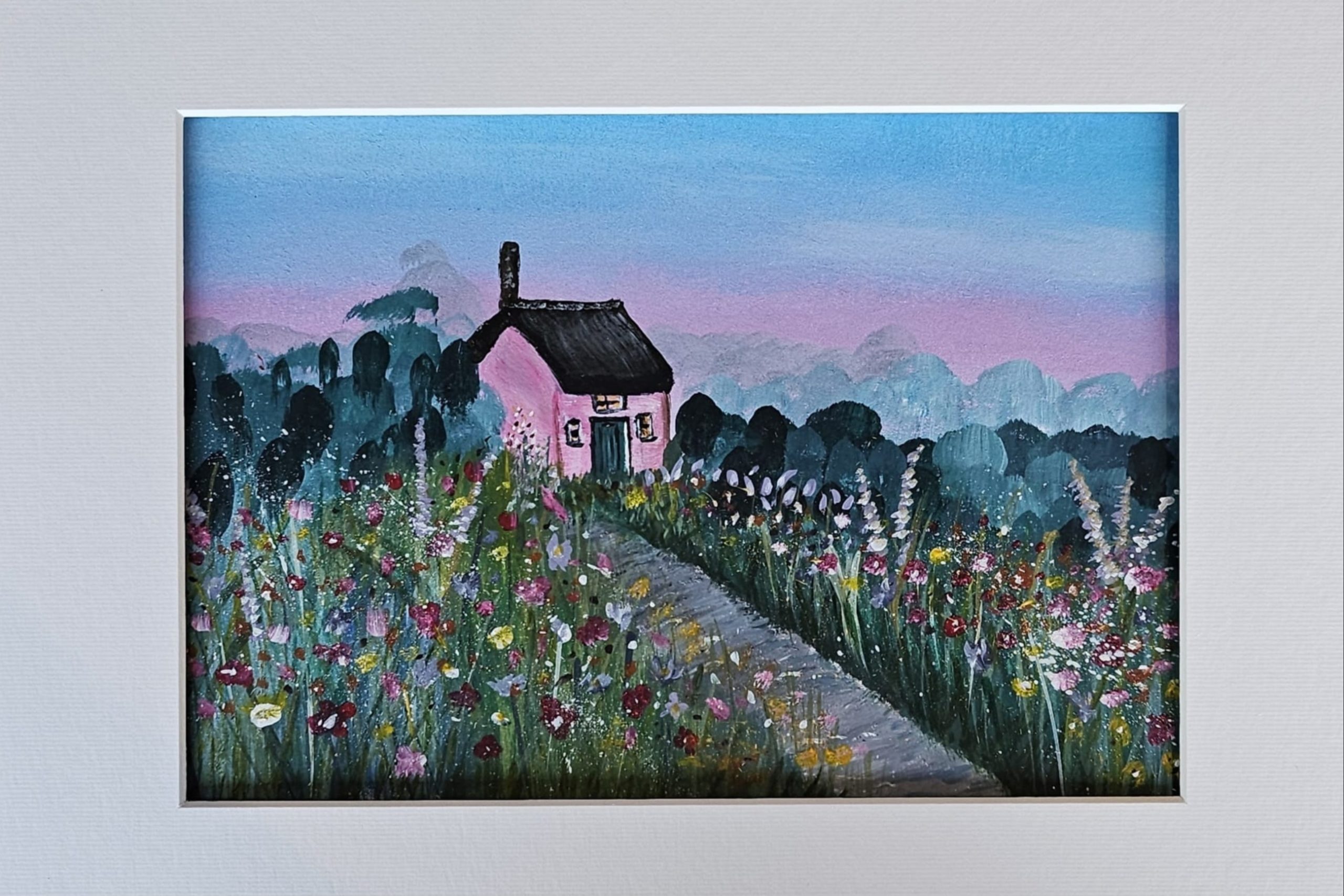 The Pink Cottage – Tilly Fox Art Studio