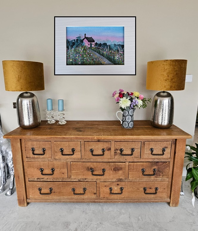 The Pink Cottage – Tilly Fox Art Studio