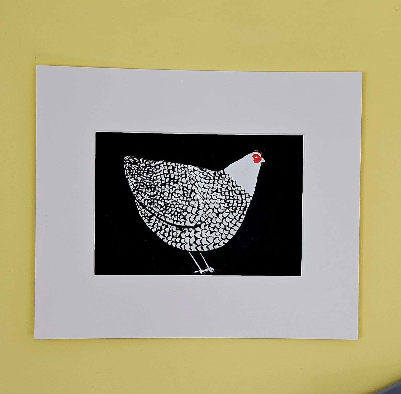 SOLD! – Tilly Fox Art Studio