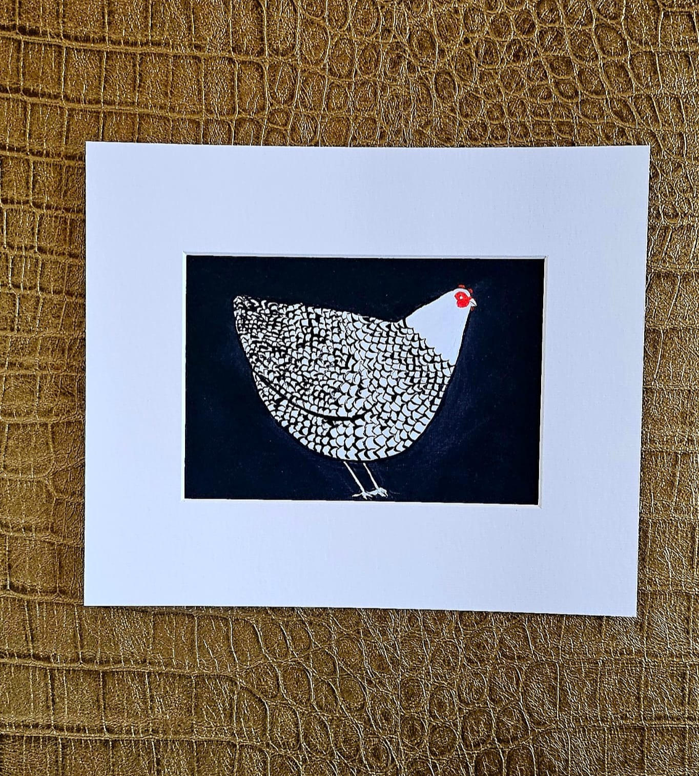 SOLD! – Tilly Fox Art Studio